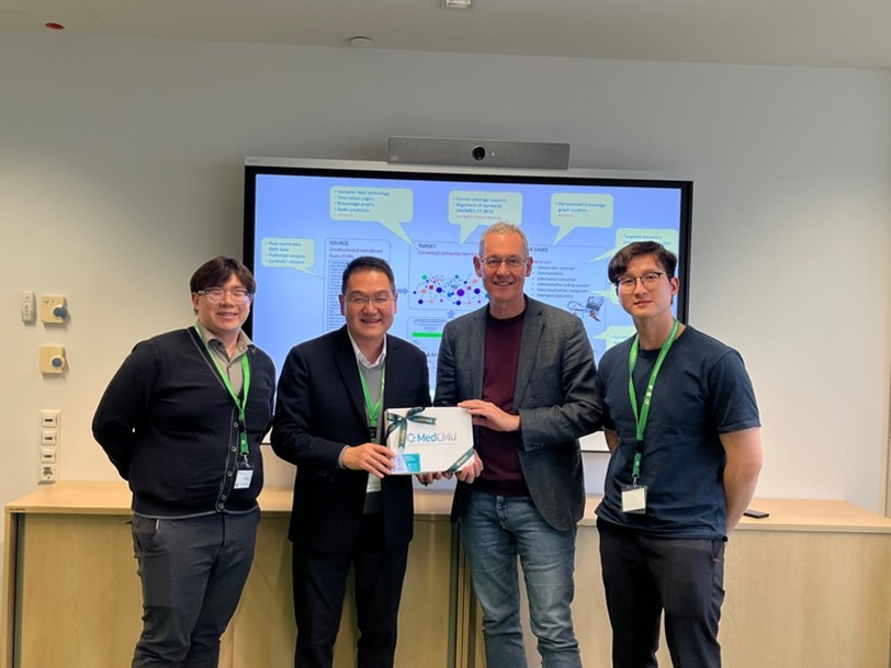 ASEA-UNINET Clinical language processing using Artificial Intelligence ...