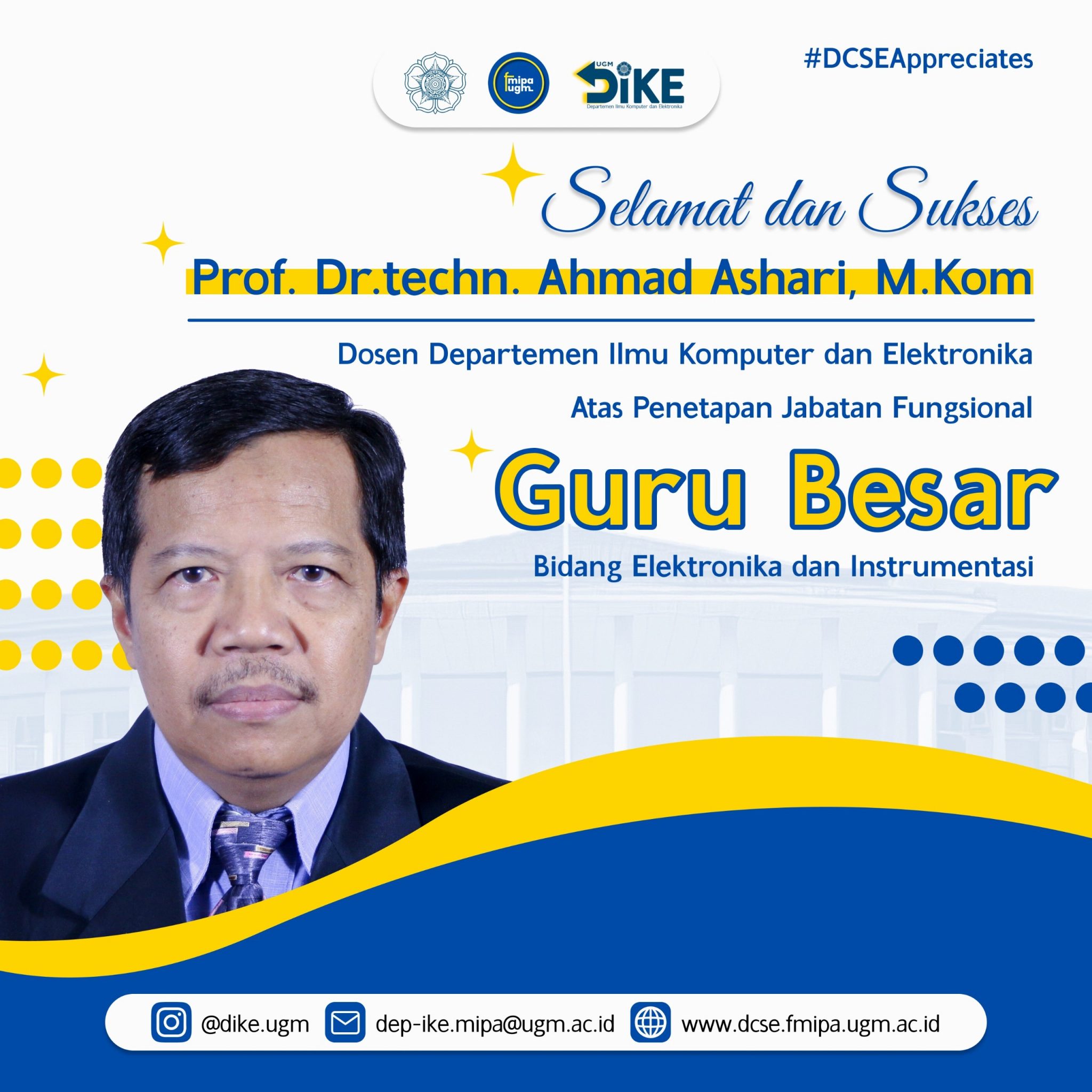 ASEA-UNINET Former ASEA-UNINET scholar appointed Full Professor at ...