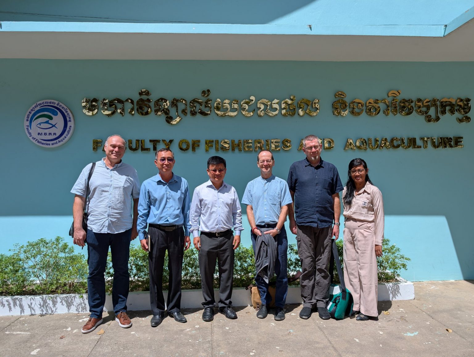 ASEA-UNINET – Visit of the Royal University of Phnom Penh, Cambodia