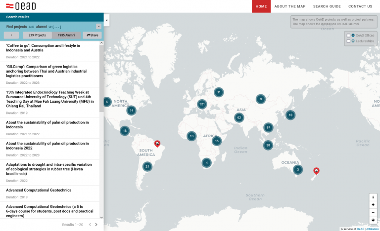 ASEA-UNINET Search in oead.map - ASEA-UNINET